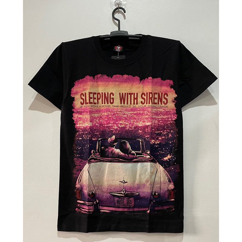 SLEEPING WITH SIREN IF YOU WERE A MOVIE ROCK YEAH BRAND THAILAND MADE ...
