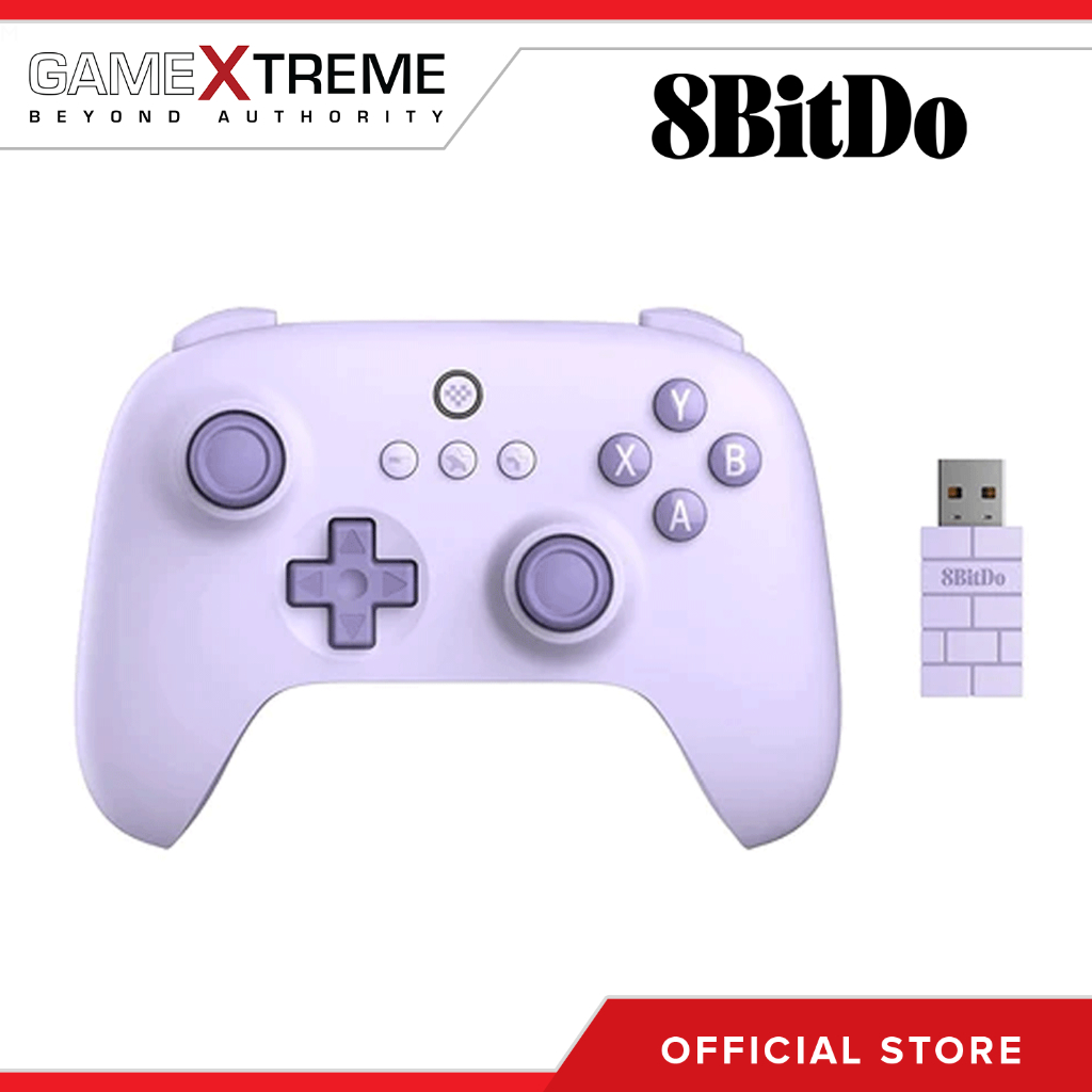 8BitDo Ultimate C Wireless 2.4G Controller (Windows/Android/Raspberry ...