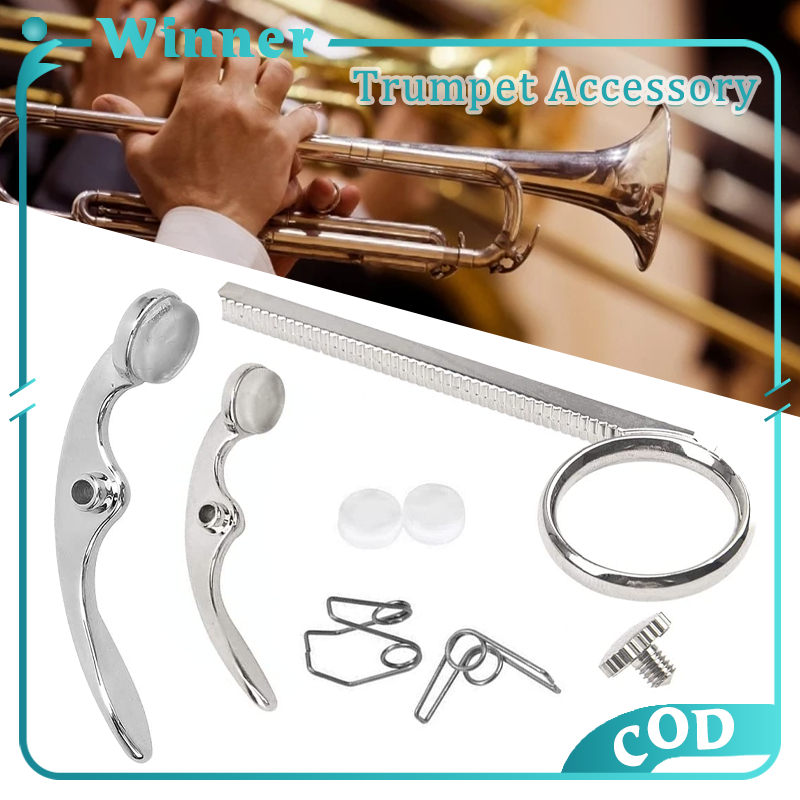 1Set Trumpet Water Valve Trumpet Key Spit Valve Springs Replacement ...