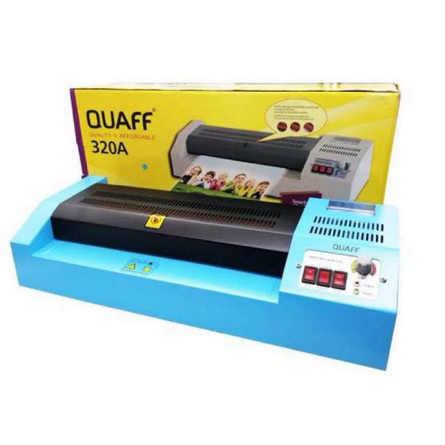 Quaff A3 Laminator Machine HOT/ COLD/ 220V For Laminating Film | Shopee ...