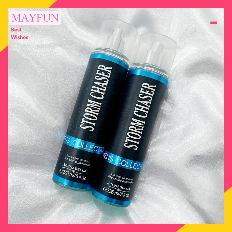 BUY 1 TAKE 1 STORM CHASER SCENABELLA 236ML PERFUME FOR MAN | Shopee ...