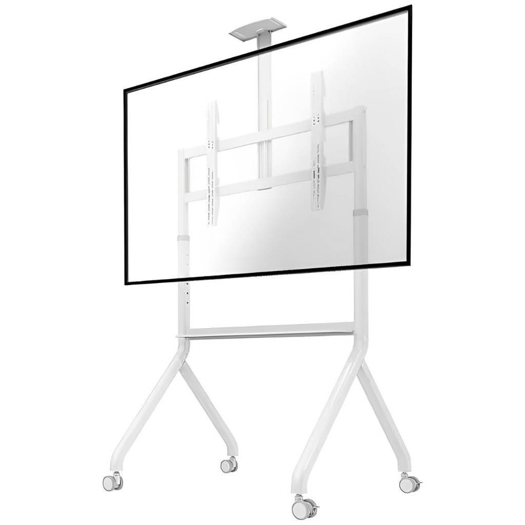 North Bayou NB P200 60-100" Heavy-Duty TV Stand Mobile Cart w/ Camera ...