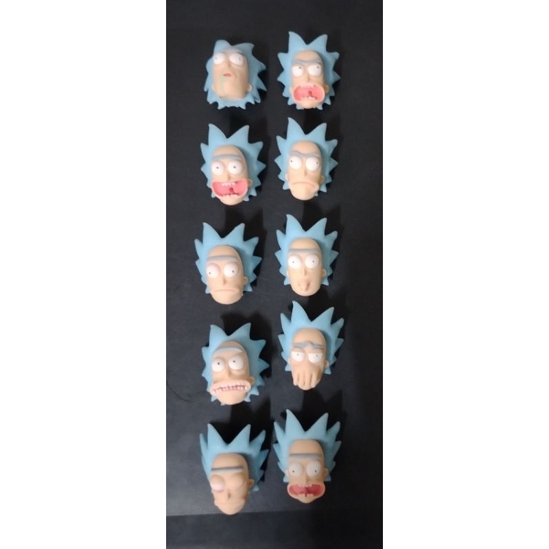 1/12 Scale Rick and Morty Rick Sanchez Head Sculpt | Shopee Philippines