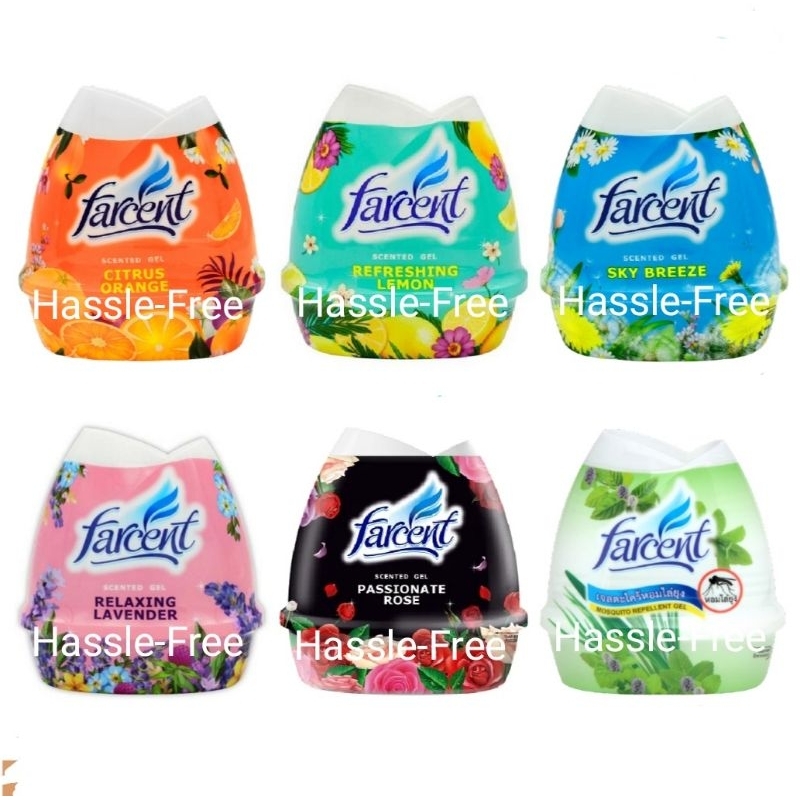 Farcent Scented Gel (200g) | Shopee Philippines