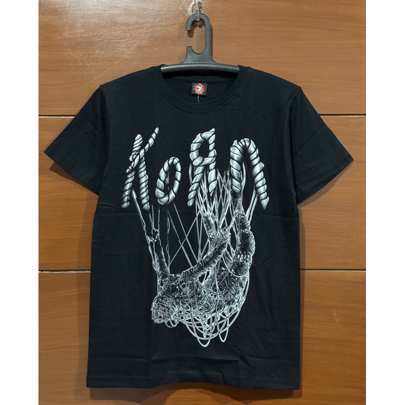 KORN RIGHT NOW ROCK YEAH BRAND THAILAND MADE TSHIRT 100% COTTON ...