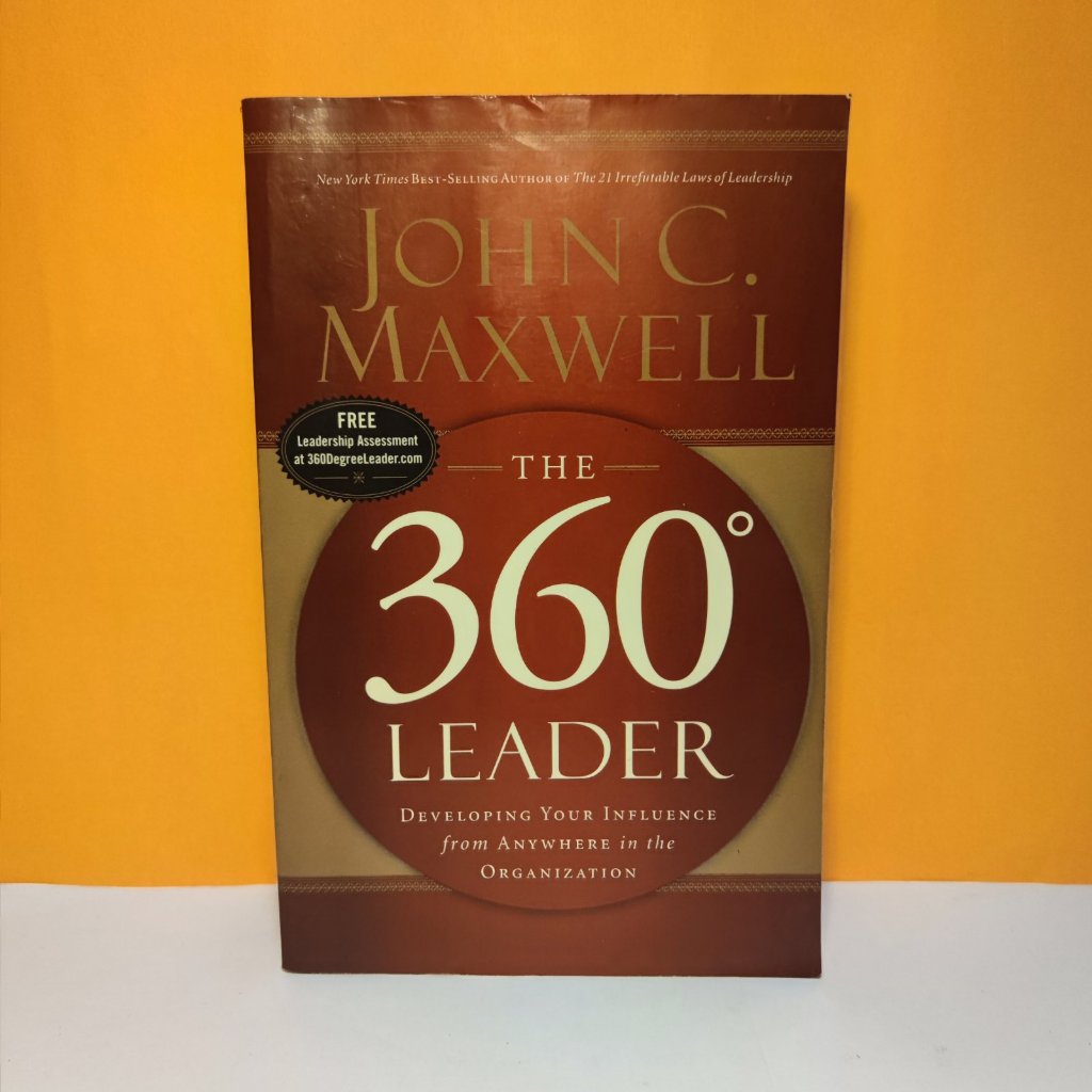 The 360 Leader by John C. Maxwell (Secondhand Preloved Book) | Shopee ...