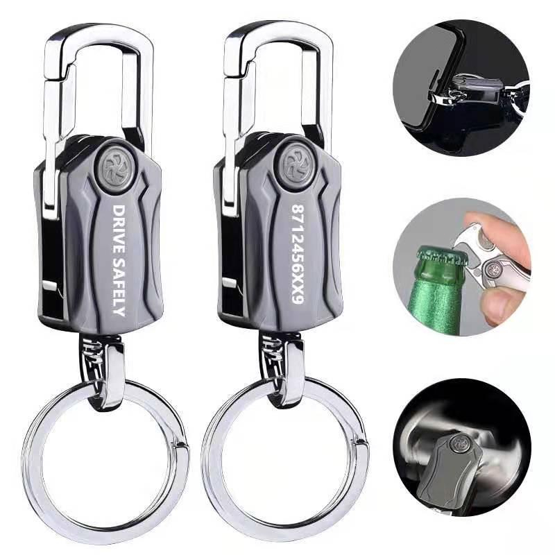 4in1 Customized Lettering Keychains Heavy Duty Key Chain Anti-Anxiety ...