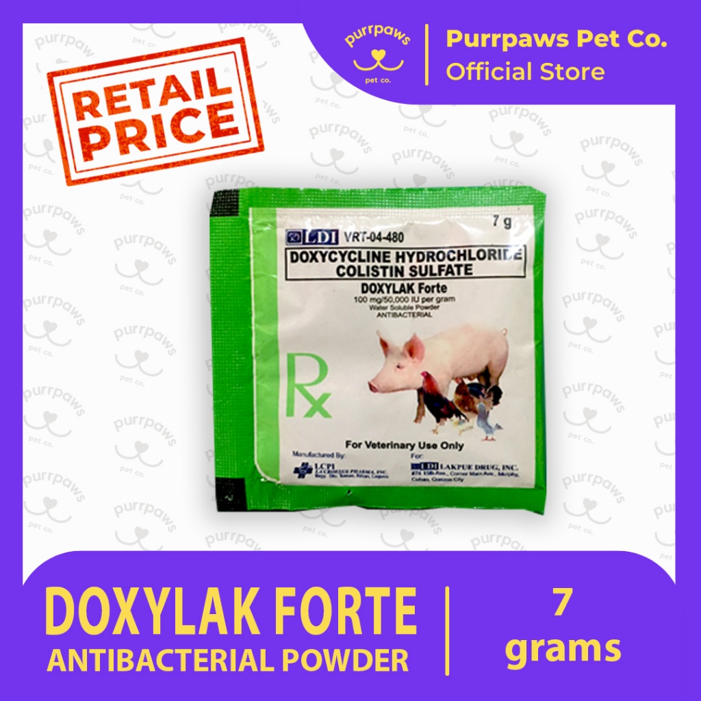 Doxylak Powder 7g sold per piece | Shopee Philippines