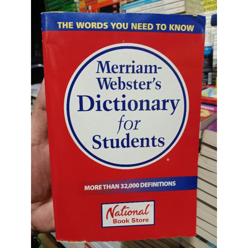 MERRIAM - WEBSTER'S DICTIONARY FOR STUDENT | Shopee Philippines