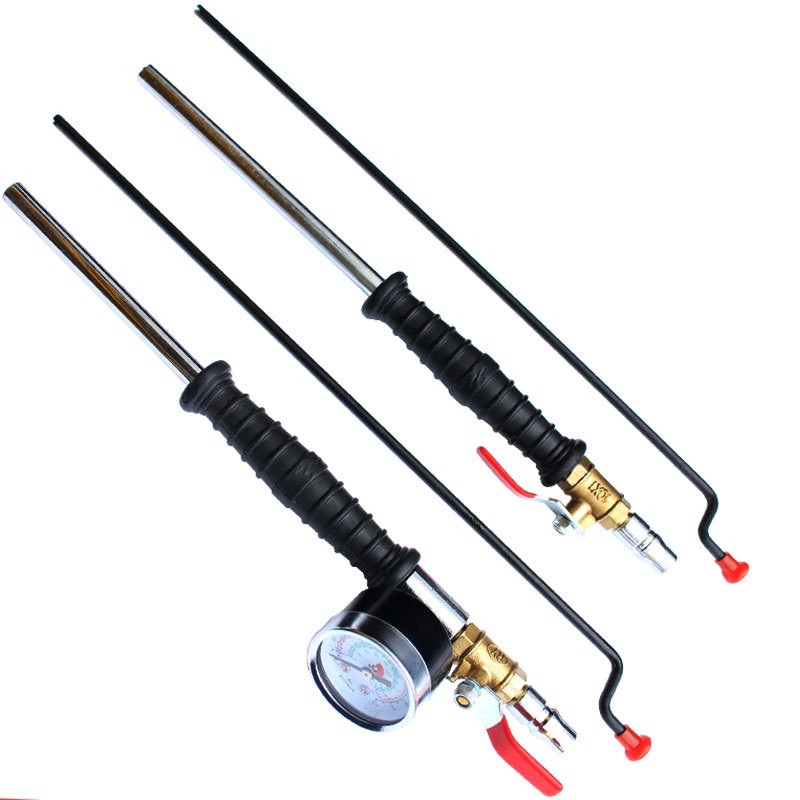 Quick aeration rod Tire inflation rod air nozzle Car air nozzle Rotary ...