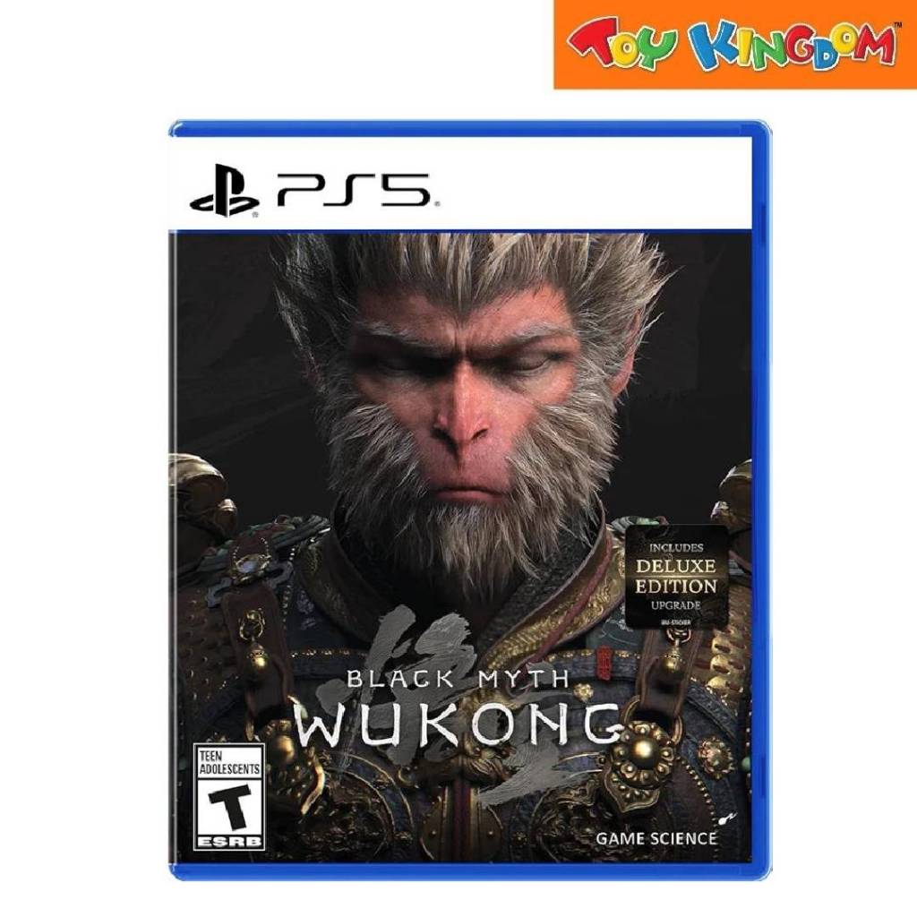 PlayStation 5 Deluxe Edition Black Myth Wukong Console Game | Shopee ...