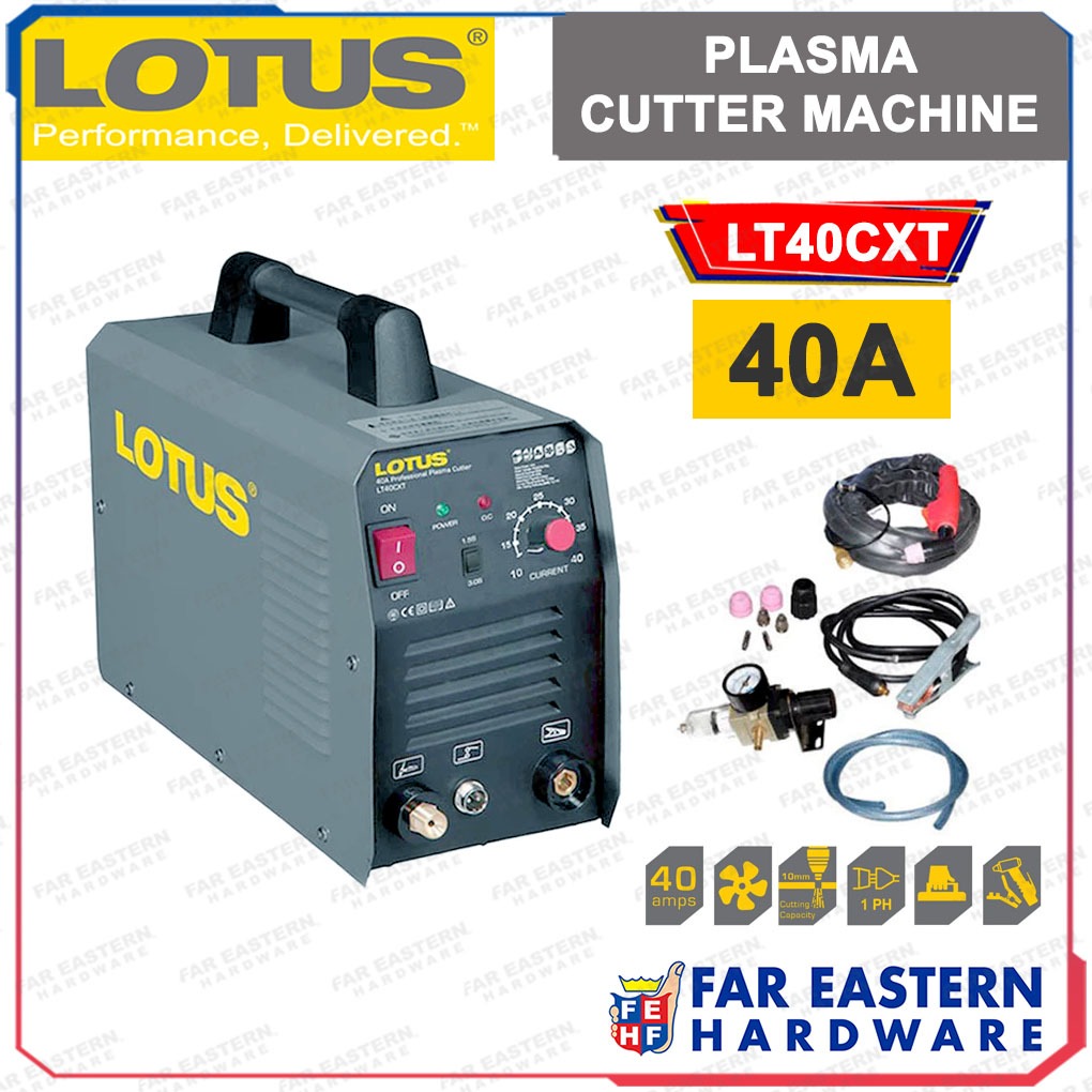 LOTUS Plasma Cutter 40A Welding Machine 10mm LT40CXT LTVAR | Shopee ...