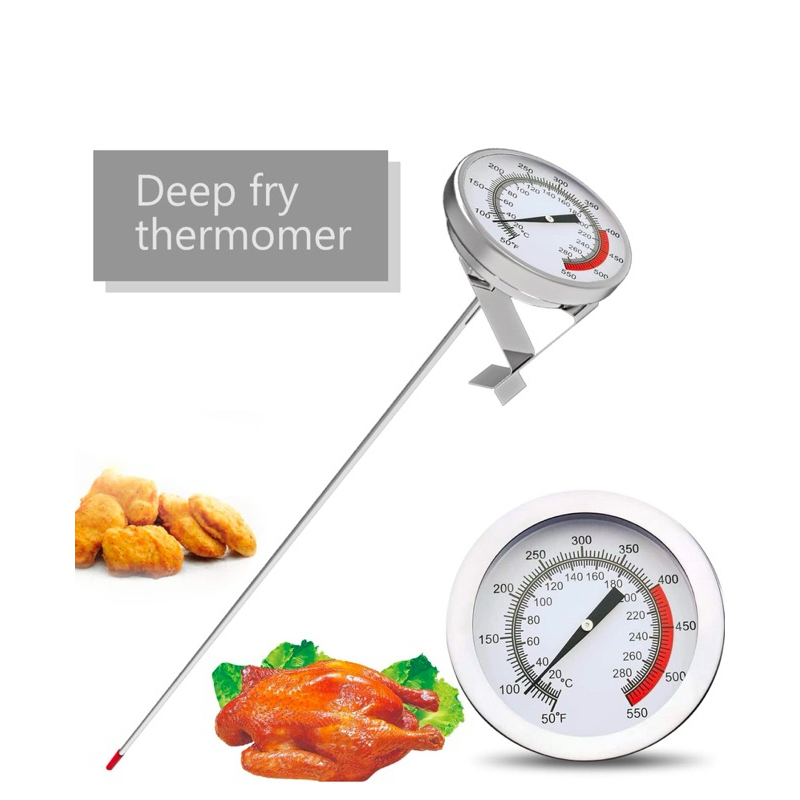 Mechanical Thermometer, Extra Long Kitchen Thermometer | Shopee Philippines