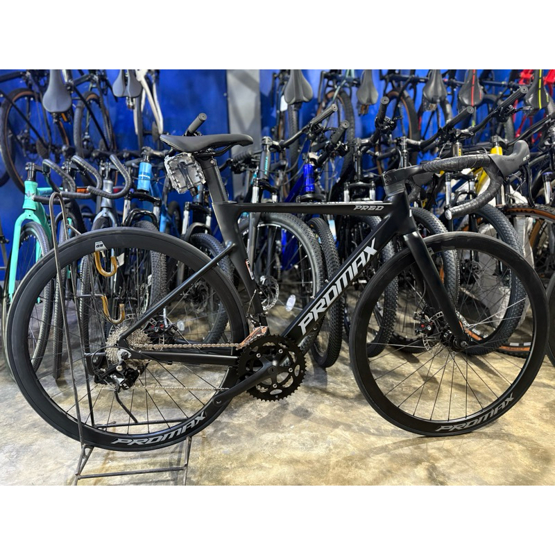 promax pr40 aero sti 2x8 roadbike | Shopee Philippines