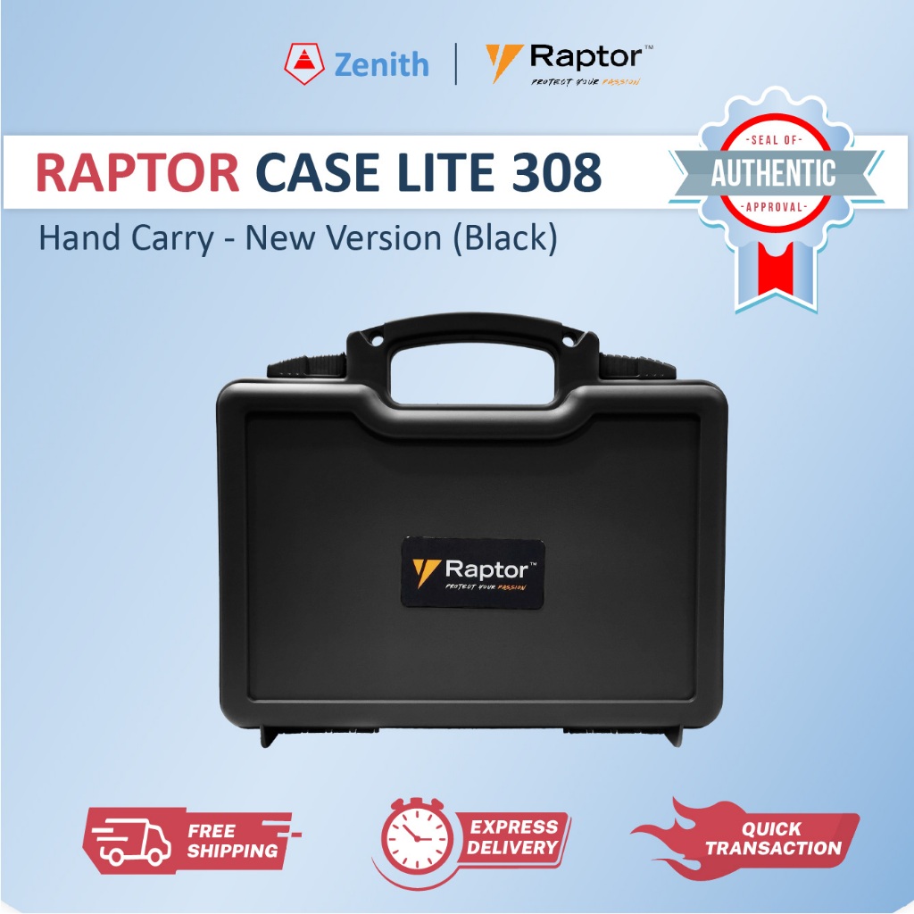 Raptor Case Lite Hand Carry 308 | Shopee Philippines