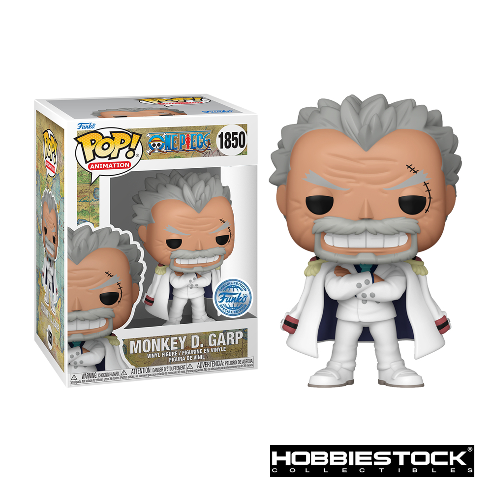 Funko Pop! Animation: One Piece - Monkey D. Garp Exclusive | Shopee ...