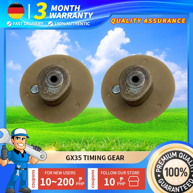 Honda Type Brush Cutter Tiller Gasoline Grass Cutter Trimmer 2&4 Stroke GX35 timing gear ...