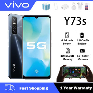 5G Samrtphone Y73s Original Cellphone 8GB+256GB 16MP Cameras 6.44 inch ...