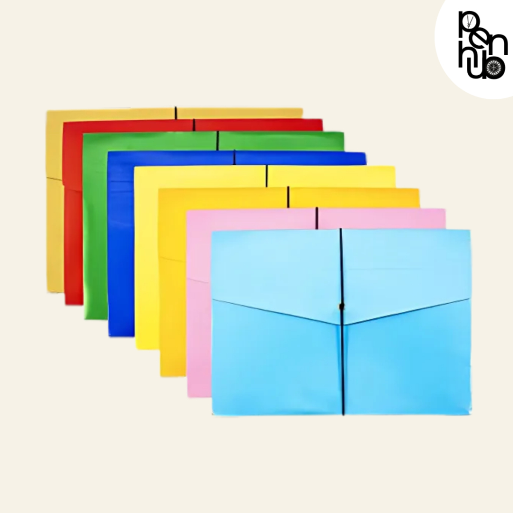Expandable Envelope with Garter Portfolio / 10" x 15" - Penhub | Shopee ...