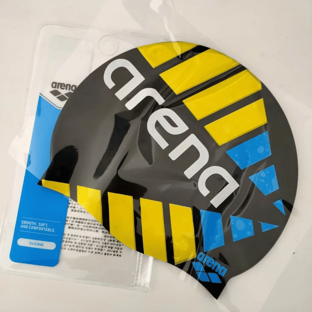 Assorted Arena Swimming Silicone Caps for Training and Racing | Shopee ...