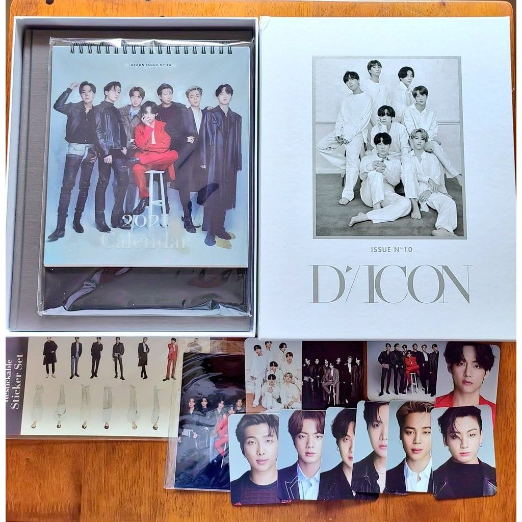 BTS Limited Edition BTS Goes On D'Icon Issue No. 10 (Korean ver) ON ...