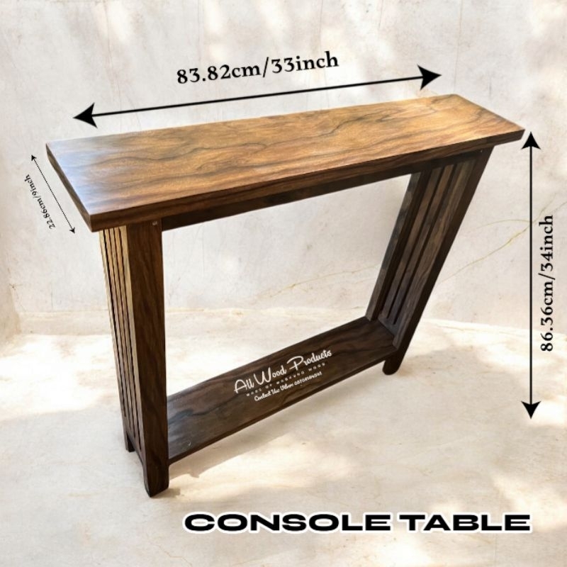 Console tables solid quality made | Shopee Philippines