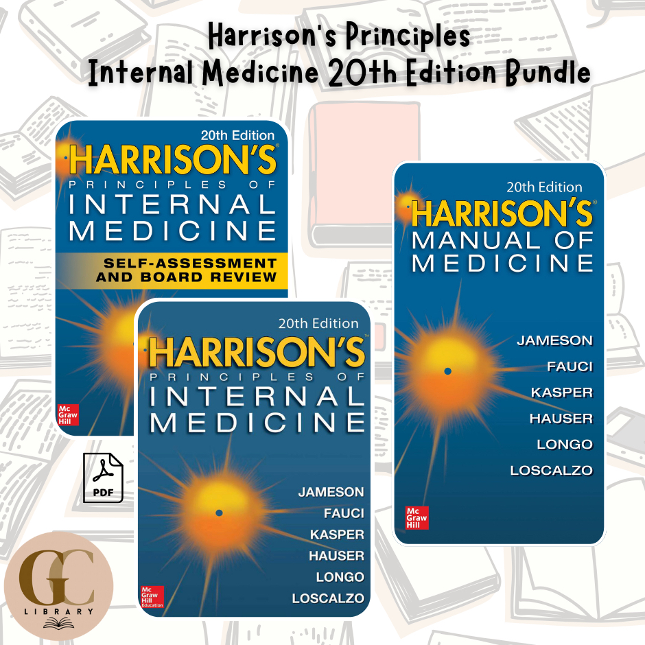 Harrison’s Principles of Internal Medicine Self-Assessment & Board Review, Manual of Medicine ...