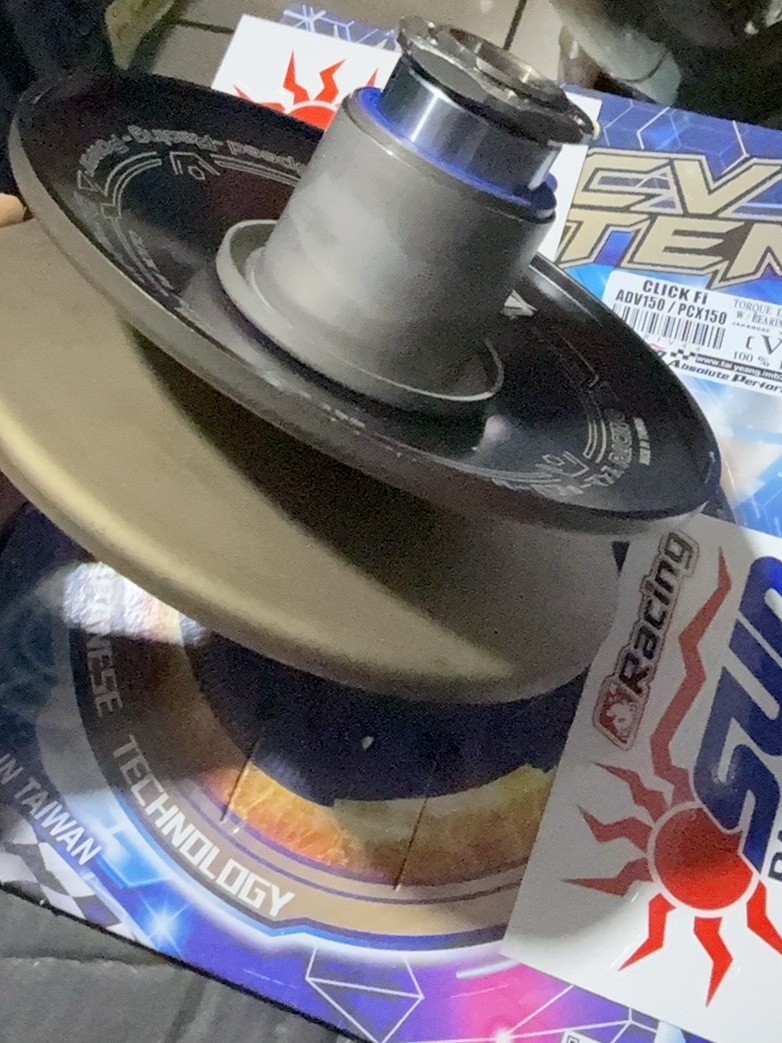 SUN TORQUE DRIVE ASSY W/BEARING TEFLON V4 100% PTFE CLICK FI / ADV150 ...