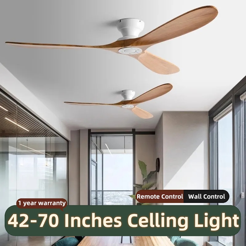 Celling Fan 42 Inch 52 Inch 60 Inch 70 Inch Low Noise Remote Control ...