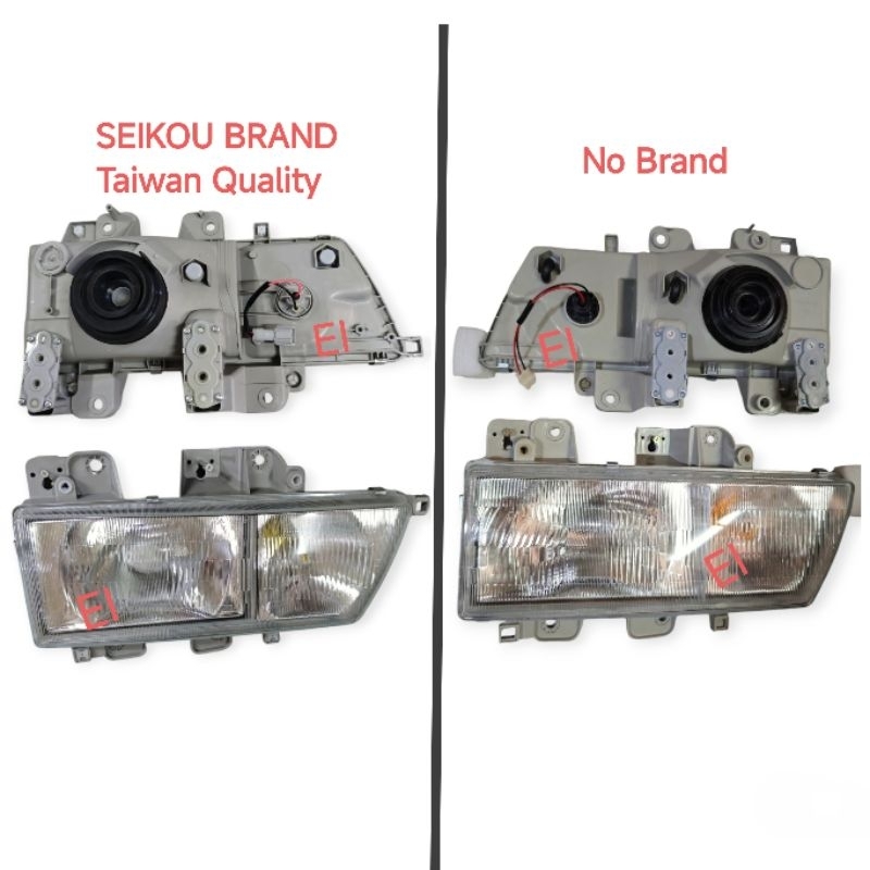 Headlight Isuzu NPR NKR (tapyas) w/o bulb SEIKOU Brand or No brand ...