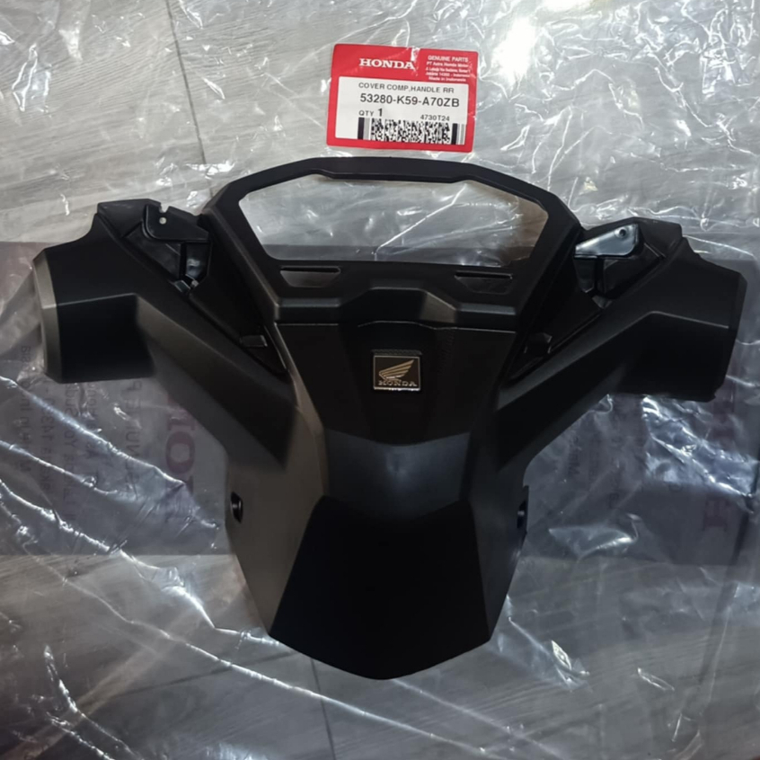 HONDA CLICK 125i 150i v2 REAR HANDLE BATOK ORIGINAL GENUINE | Shopee ...