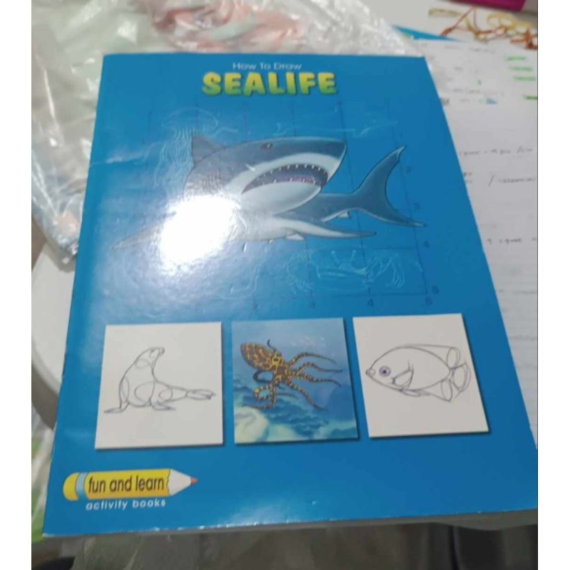BOOK FOR RIGELLE ABANGAN ( SEALIFE ) | Shopee Philippines