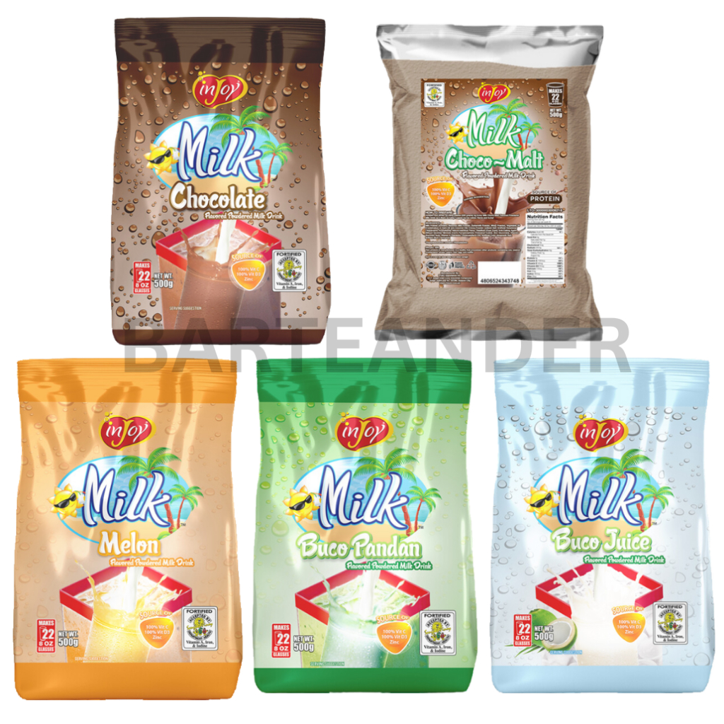 INJOY MILK PALAMIG 500G SWEETENED / UNSWEETENED W/100X | Shopee Philippines