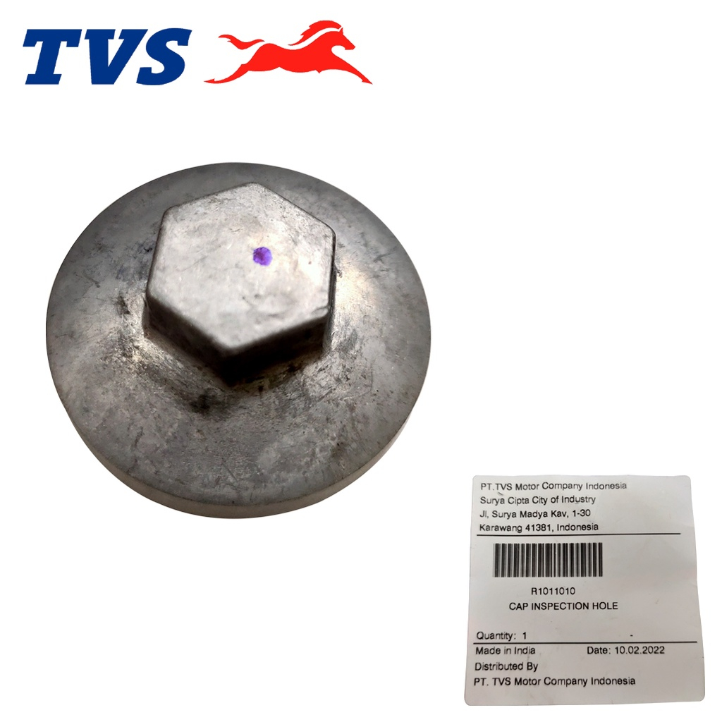 TVS King Deluxe Cap Inspection Hole R1011010 | Shopee Philippines