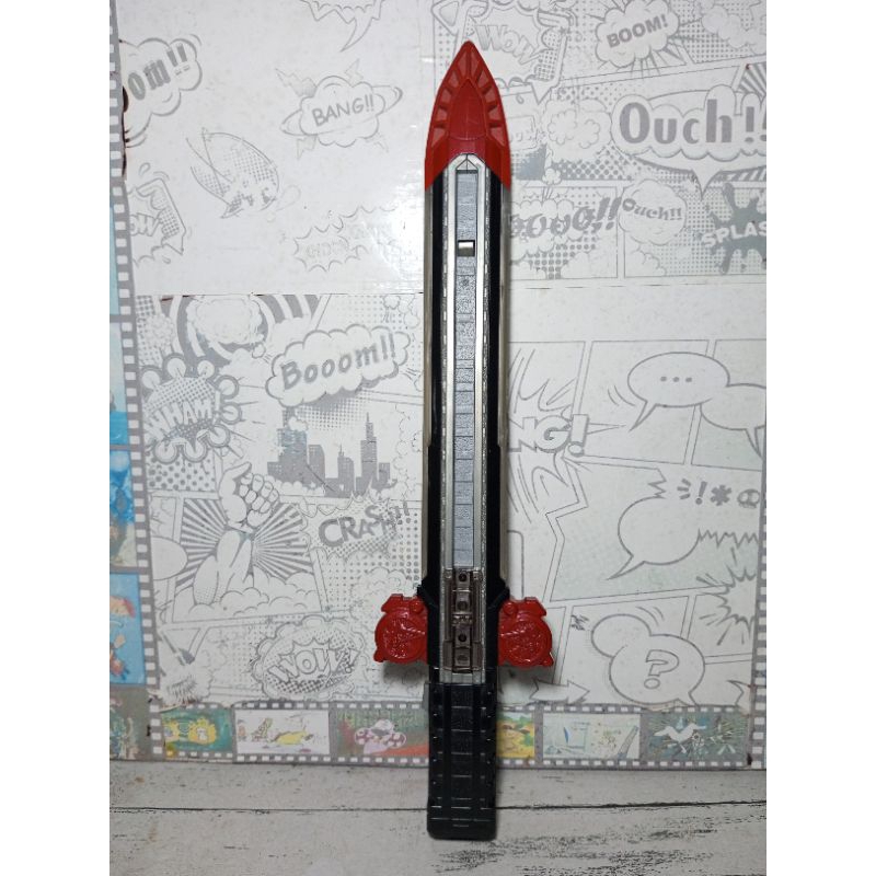 DX Power Rangers Toqger Red Ranger Sword Toys | Shopee Philippines