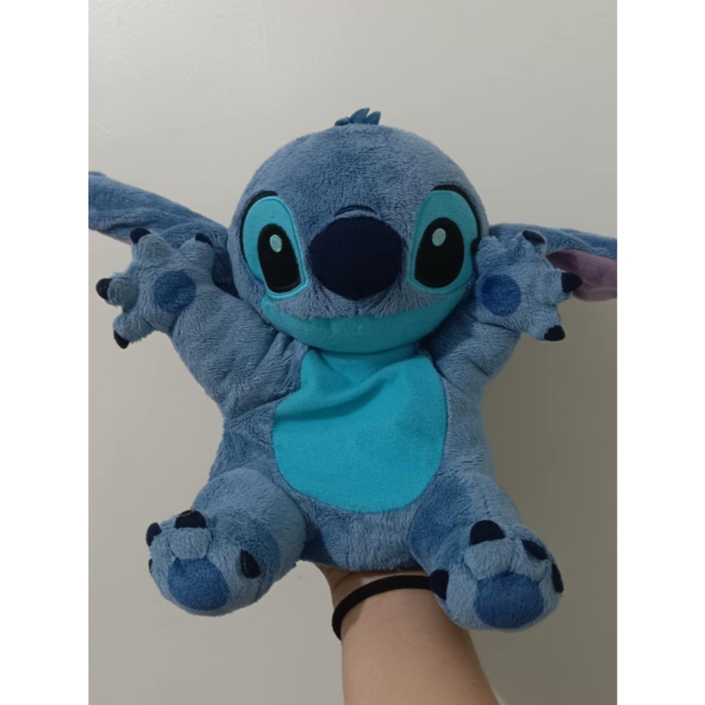 Disney Lilo and Stitch Hand Puppet (Preloved) | Shopee Philippines