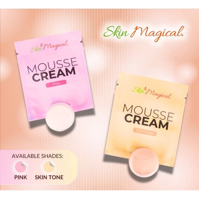 Skin Magical Mousse Cream (Pink/Skintone) | Shopee Philippines