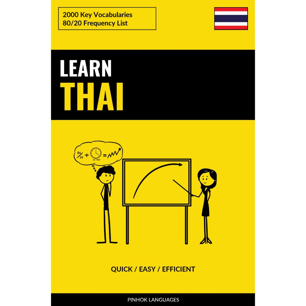 Learn Thai - Quick / Easy / Efficient: 2000 Key Vocabularies | Coilbind ...