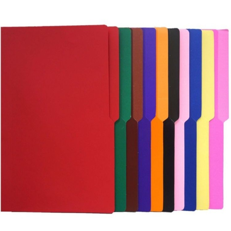 Colored Folder (Long and Short) | Shopee Philippines