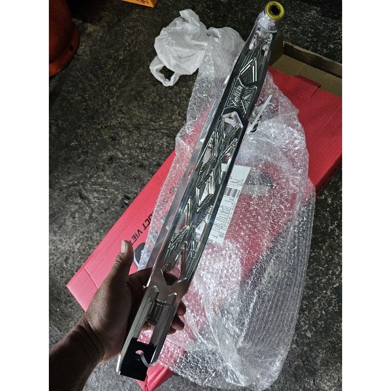 Dt10 Alloy Cnc Swing Arm Raider150 Plus2 | Shopee Philippines
