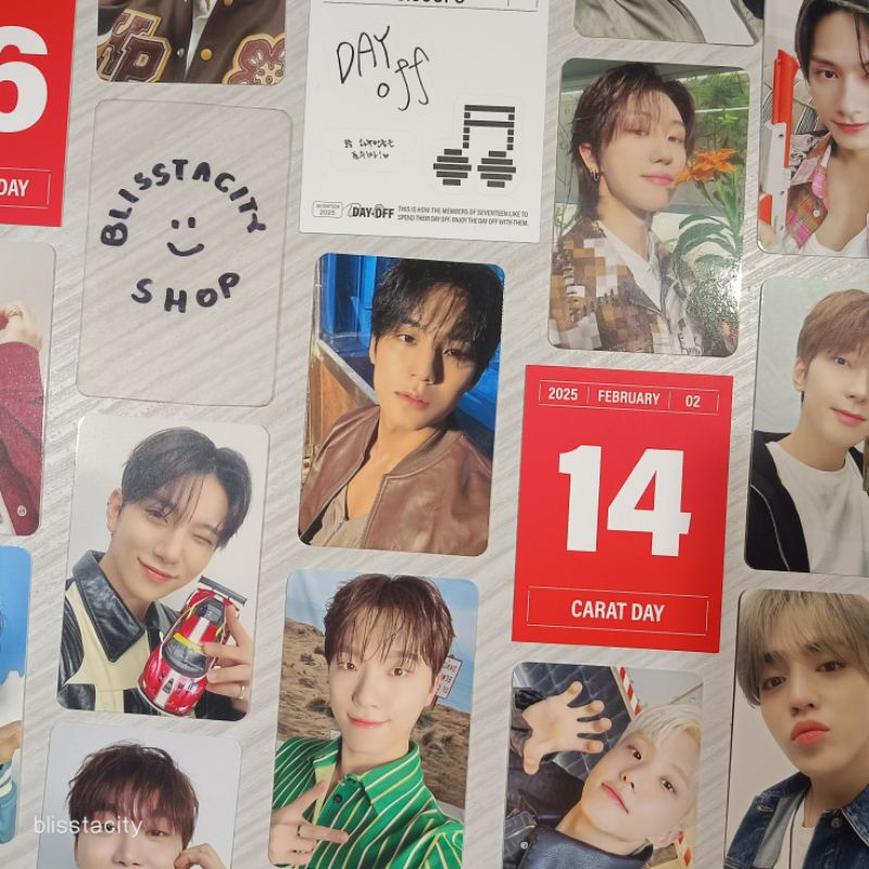 SG TINGI | SEVENTEEN DAY - OFF 2025 SEASONS GREETINGS | SVT SG MEMBER ...