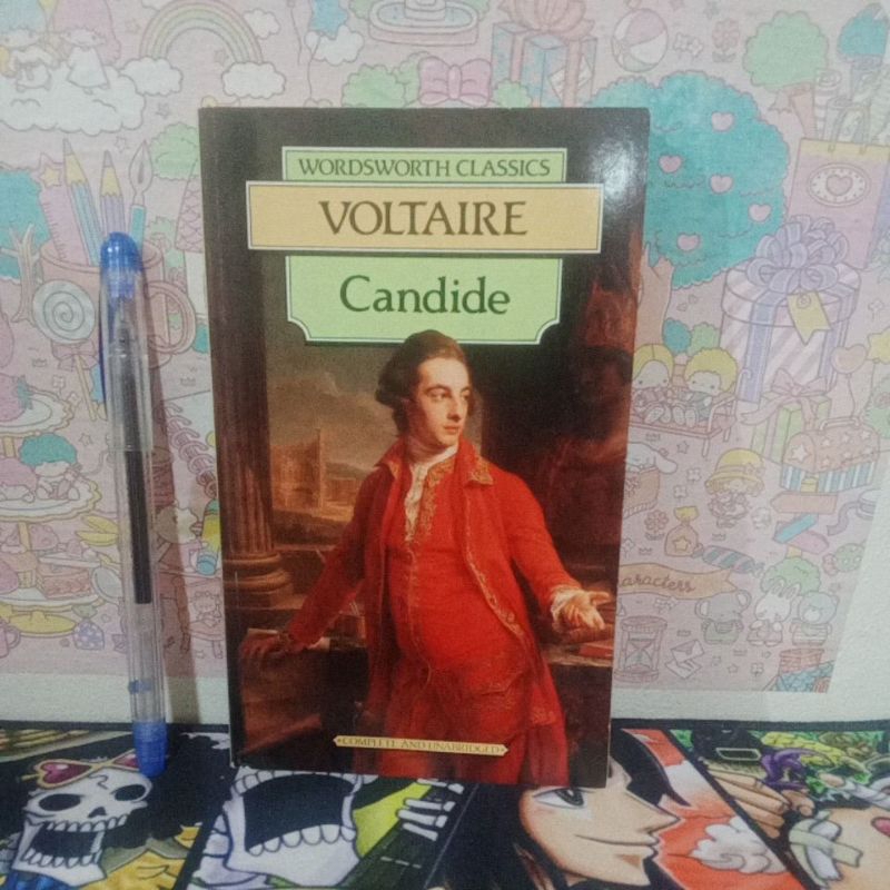 Candide by Voltaire Wordsworth Classics Complete and Unabridged | Shopee Philippines