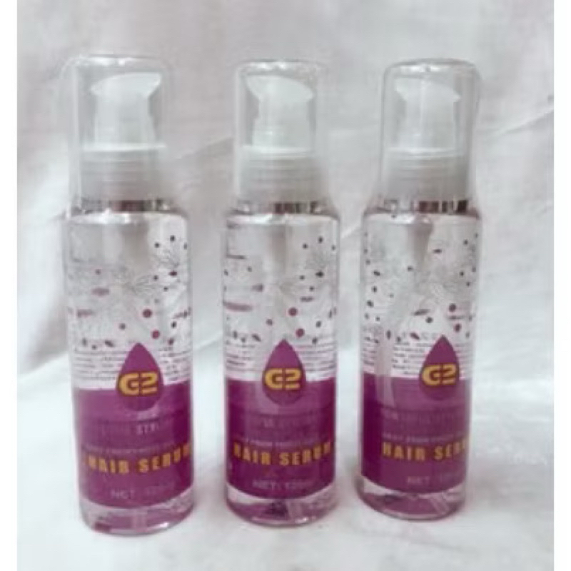 G2 Hair serum Hair oil 120ml | Shopee Philippines