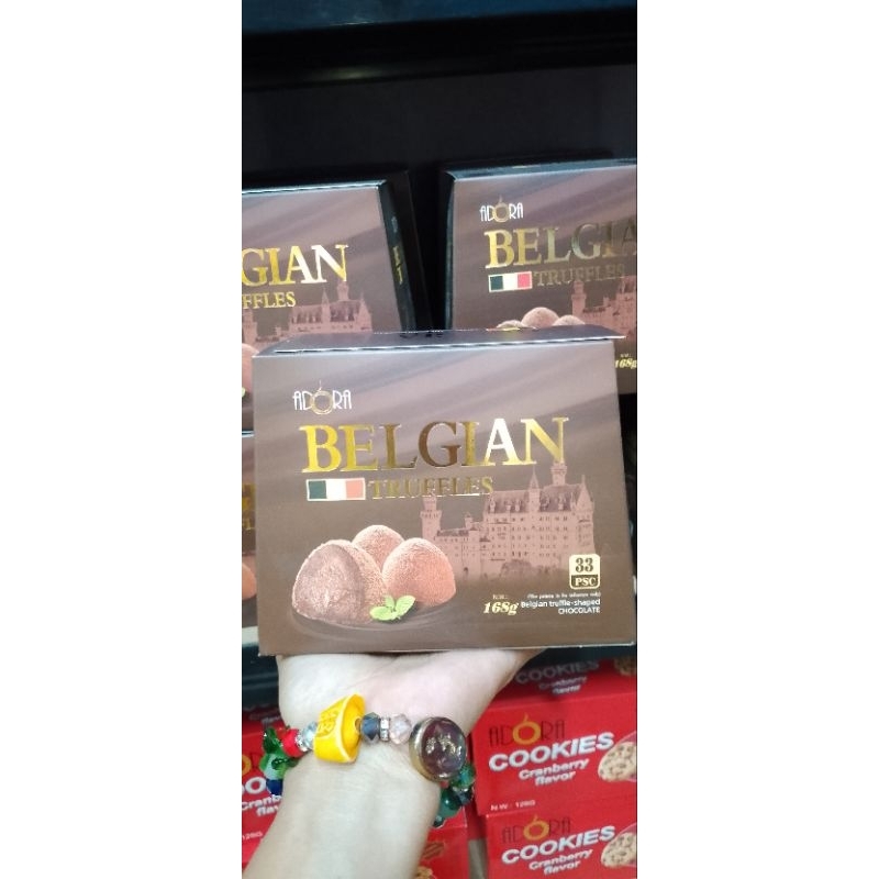 adora Belgian Truffles 168g, 33 pcs per box | Shopee Philippines
