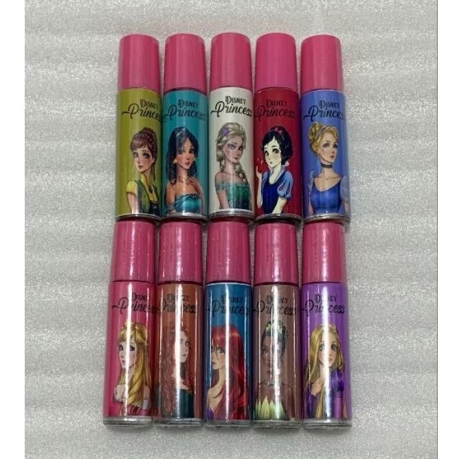 [COD] 10ml DISNEY PRINCESS LIPTINT 10ML Premium Tint ( LIP AND CHEEK ...