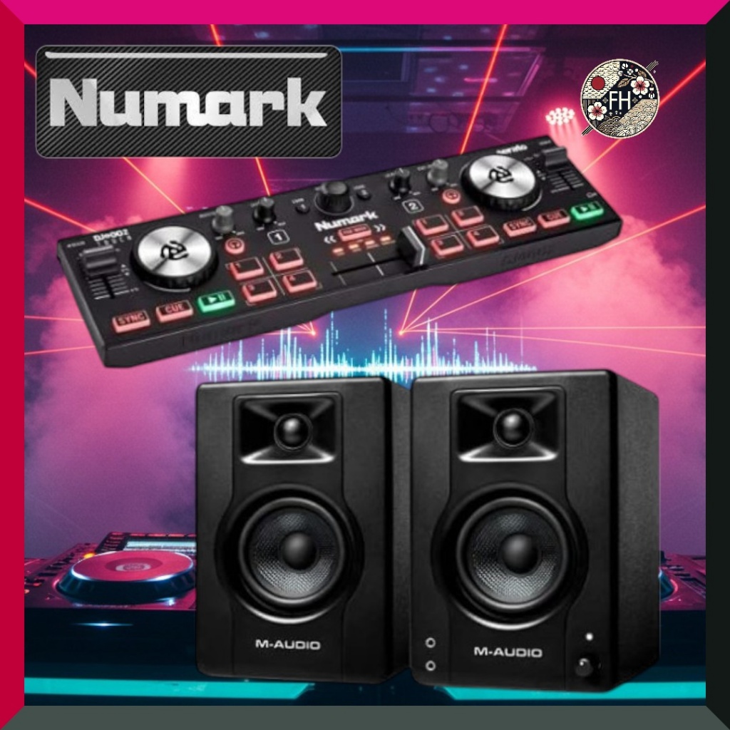 Numark Portable DJ Controller and Accessory Bundle | Shopee Philippines