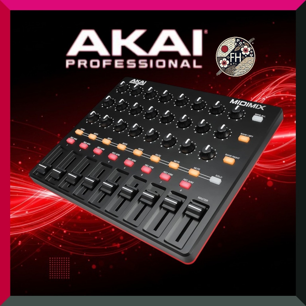 Akai Professional MIDIMIX – High-Performance USB MIDI Mixer & DAW ...