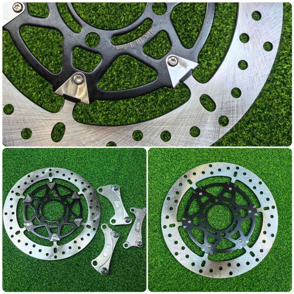 big disc brake click genio scoopy beat 260mm 4hole bracket set mio i ...