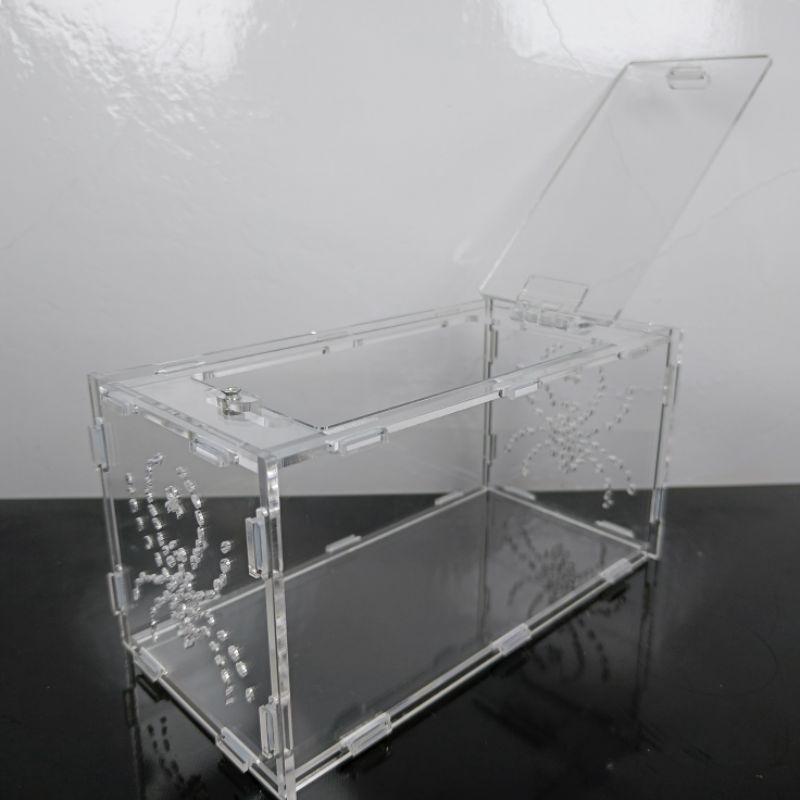 Acrylic Enclosure For Exotics Pets - PreCut Acrylic - Lazer Cut Acrylic ...
