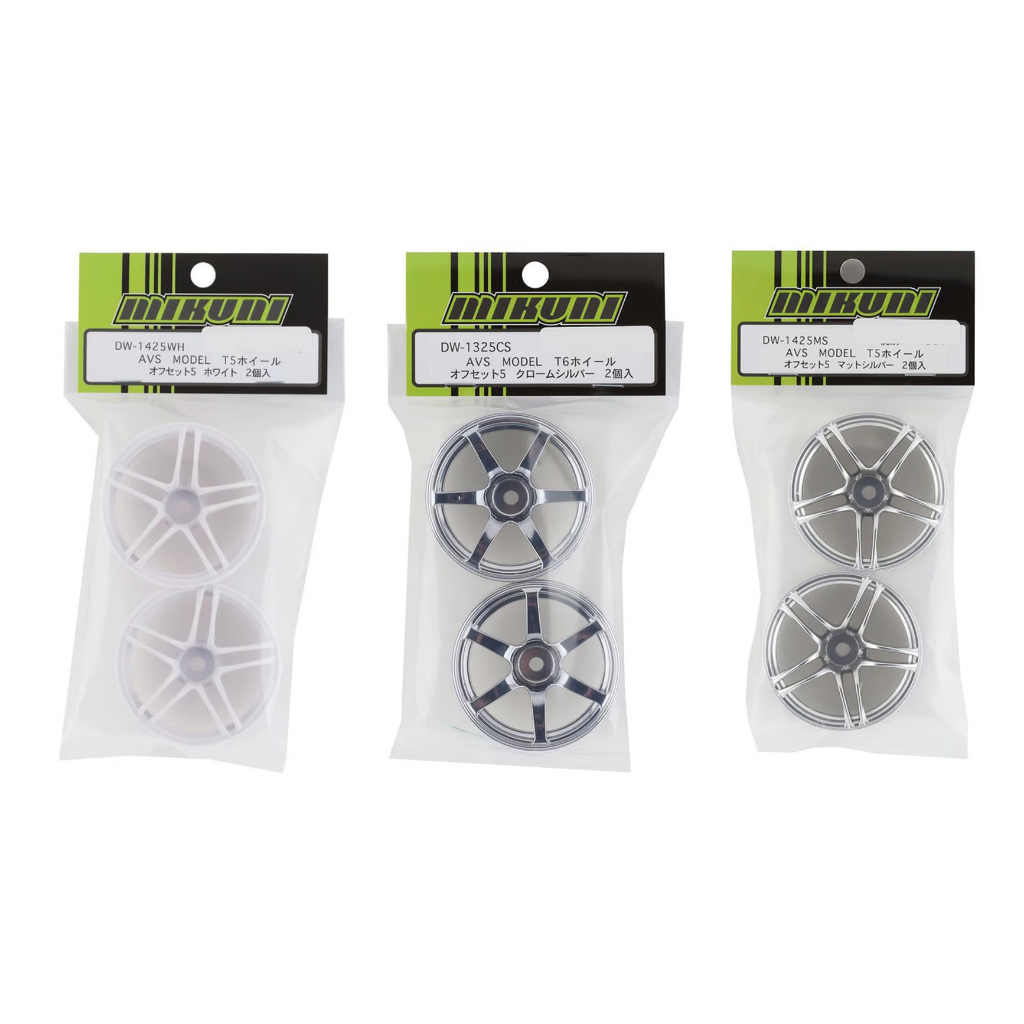 Mikuni 1/10 Scale RC Remote Control Drift Car Rims Wheels | Shopee ...